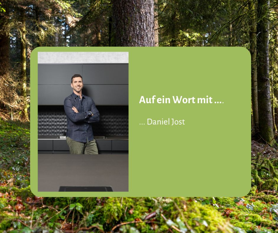 Auf ein Wort mit ... Daniel Jost